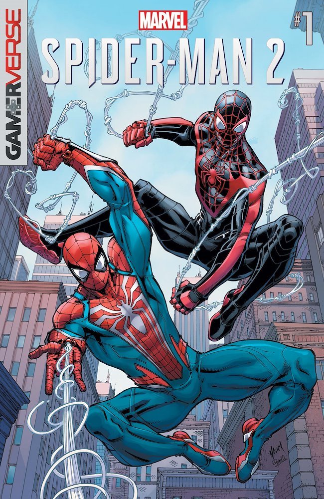Spider-Man 2: Gamerverse (Marvel Comics)