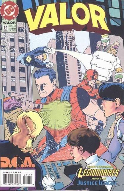 Valor (1992-1994) #14 (DC Comics)