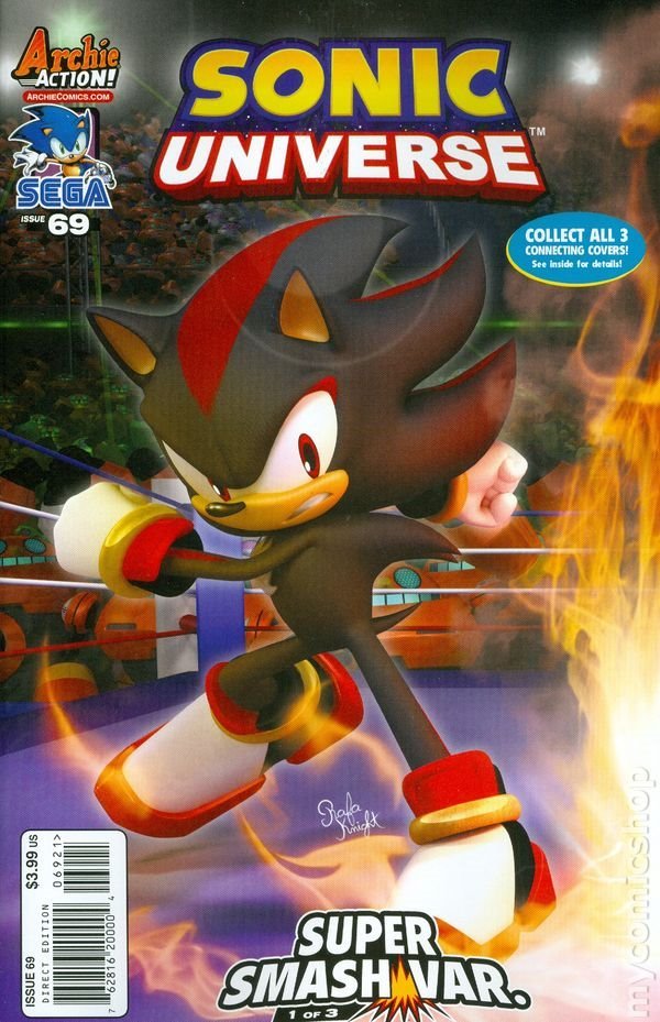Sonic Universe (Variant Cover) #69 (Archie Comics)