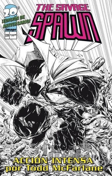 Spawn (Portadas variantes) #220.2 (Kamite)