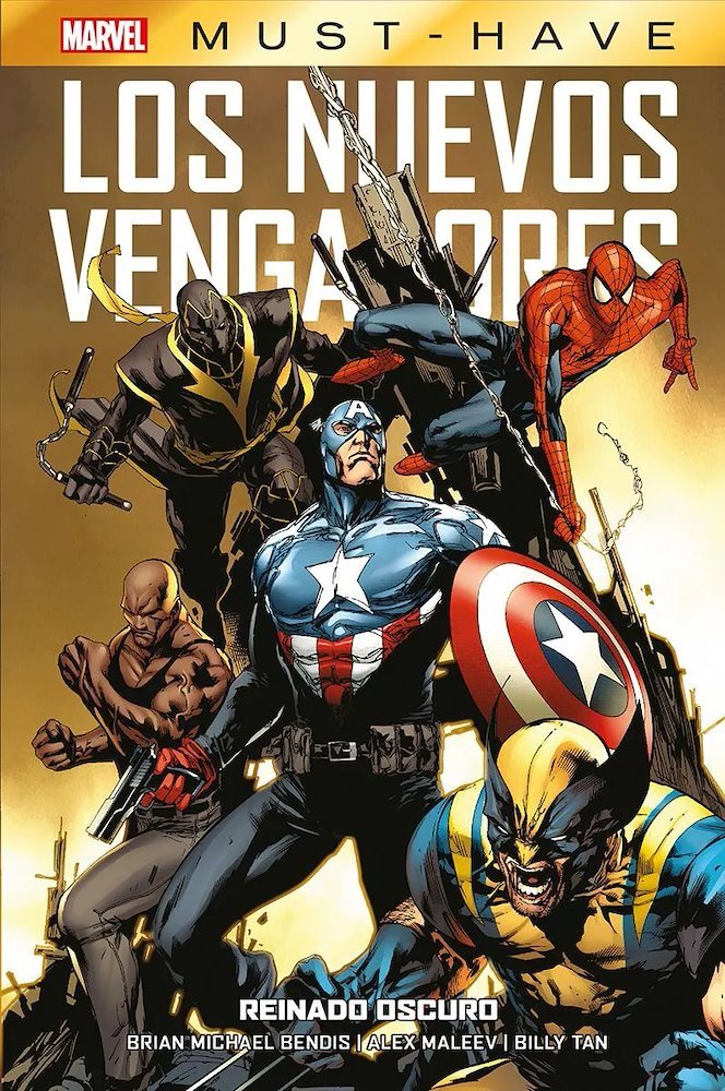Marvel Must-Have: Los Nuevos Vengadores #10 (Panini Comics España)