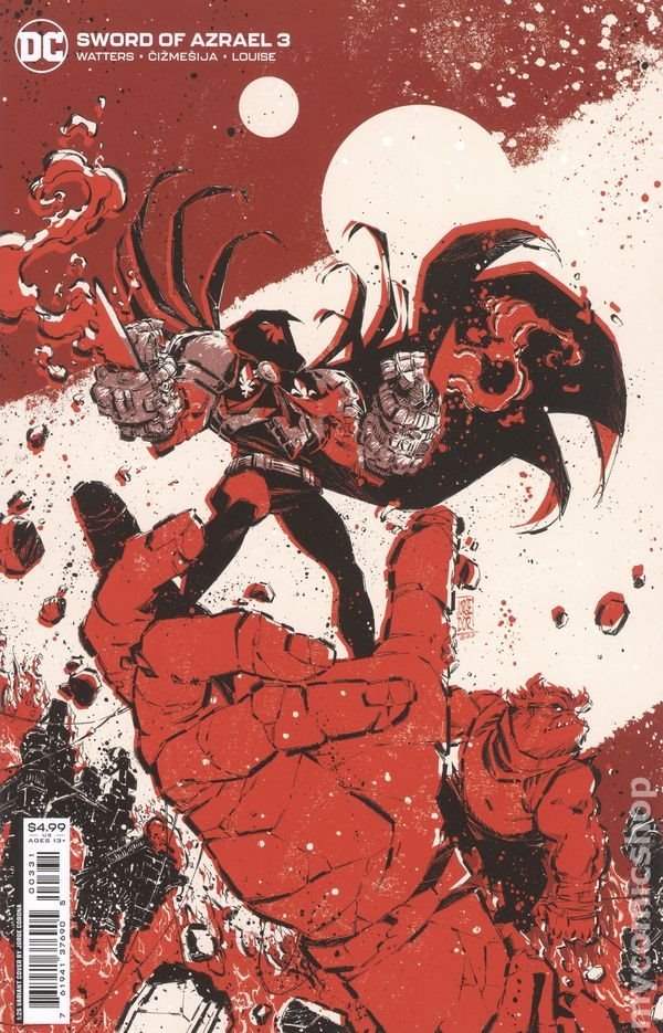Sword of Azrael (2022-Variant Covers) #3.1 (DC Comics)