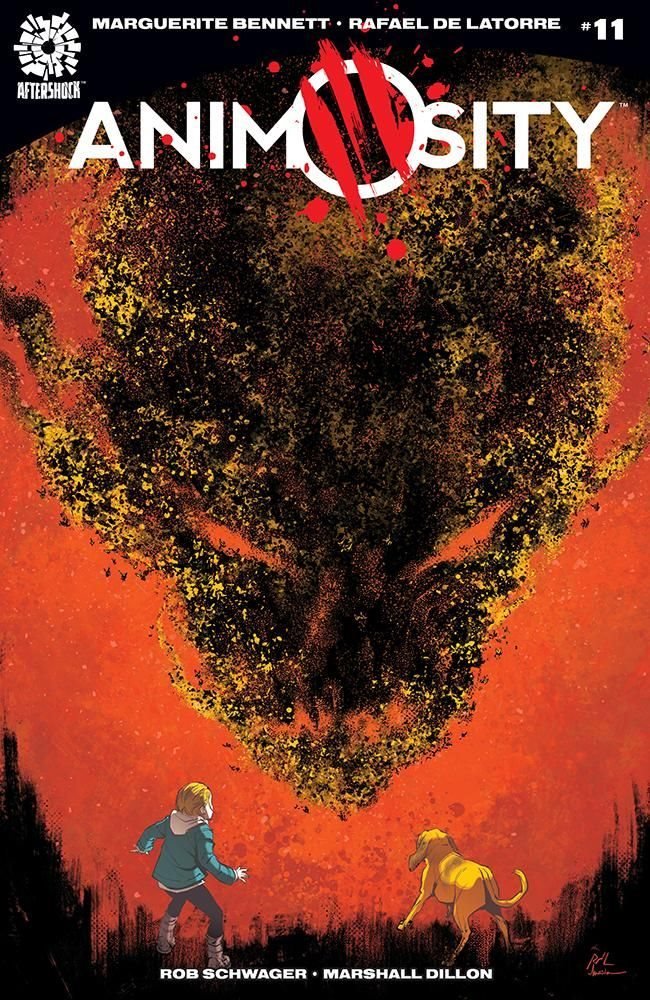 Animosity #11 (AfterShock Comics)