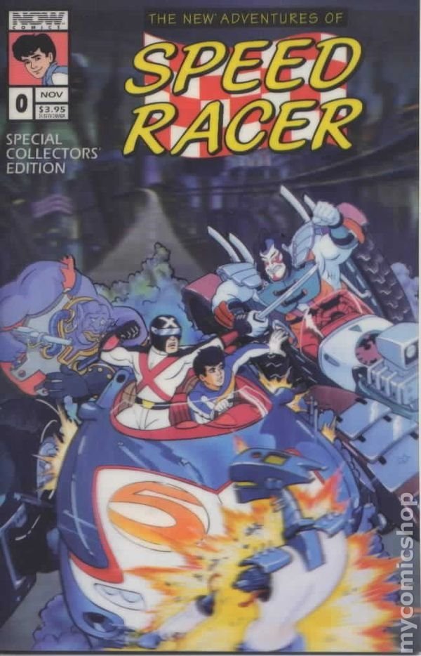 The New Adventures of Speed Racer (Now Comics)