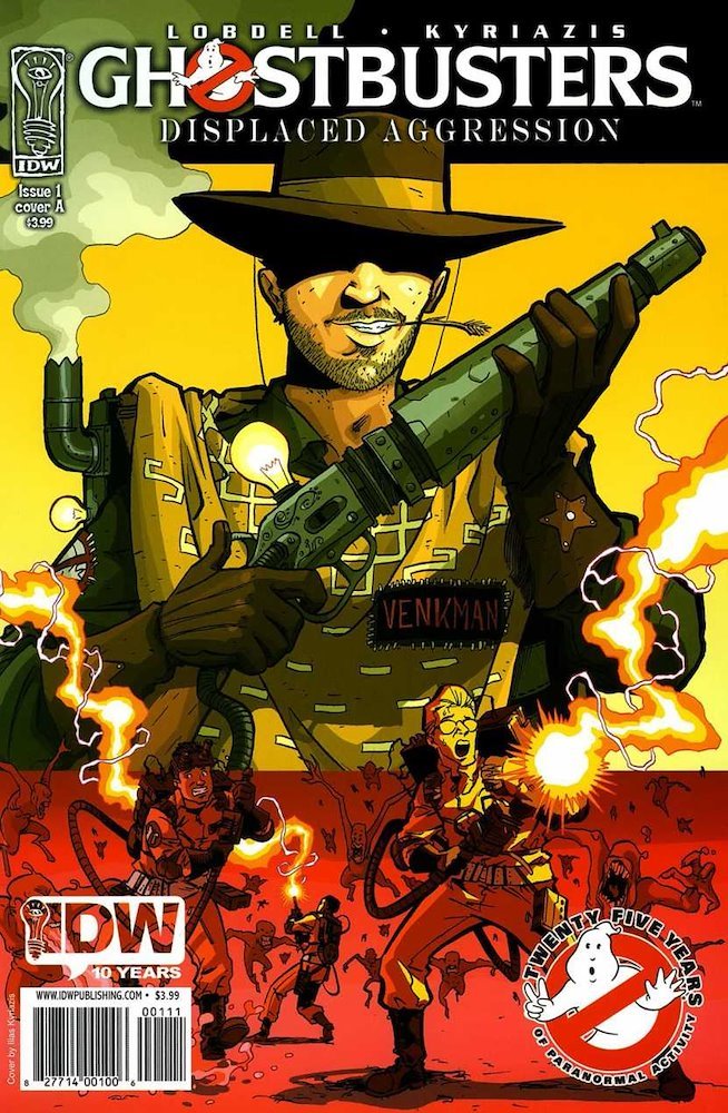 Ghostbusters: Displaced Aggression (IDW Publishing)