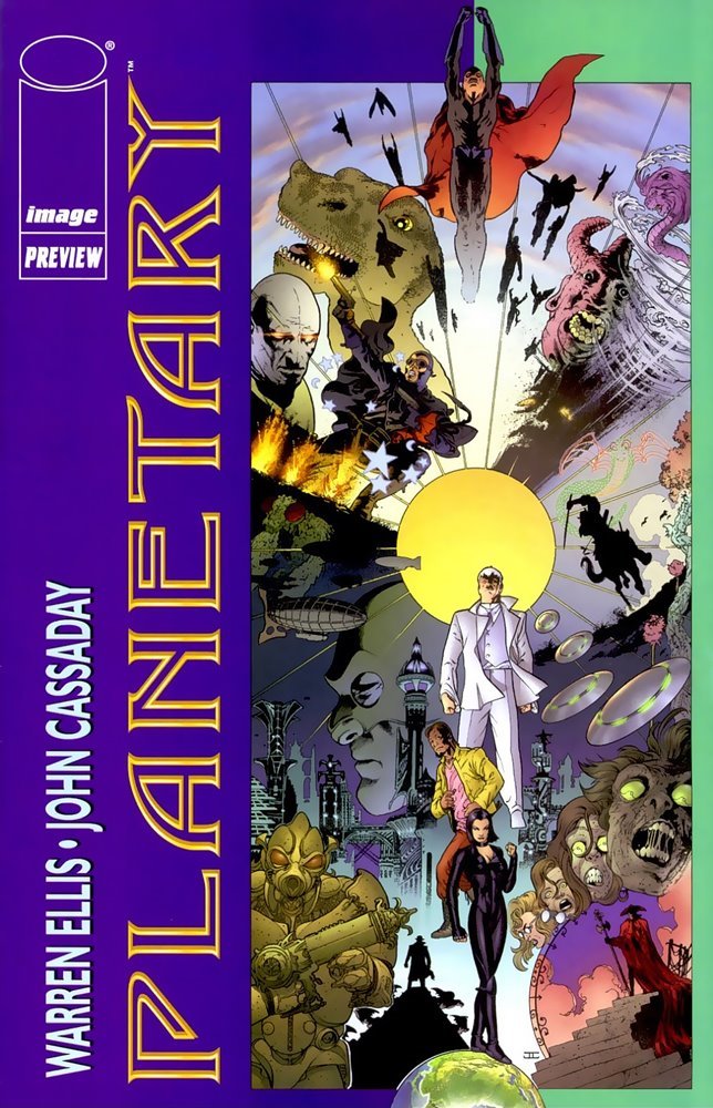 Planetary Preview (Wildstorm Productions)