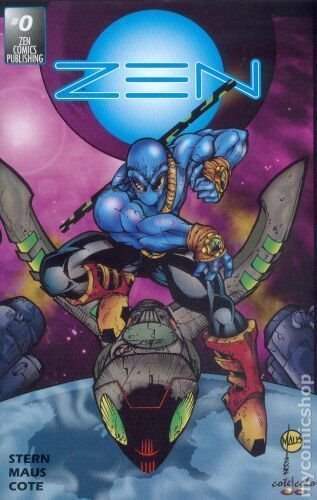 Zen (Variant Covers) (Zen Comics Publishing)