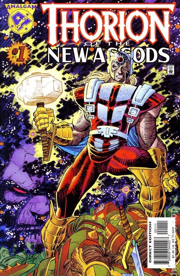 Thorion of the New Asgods (1997) (Marvel Comics / DC Comics)