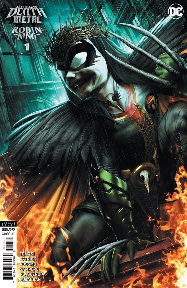 Dark Nights: Death Metal - Robin King (2020-Variant Cover) (DC Comics)