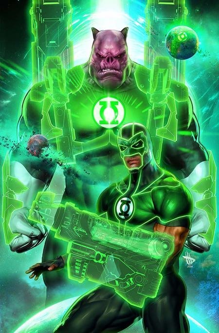 Green Lantern Corps Vol. 4 (2025-Variant Covers) #2 (DC Comics)