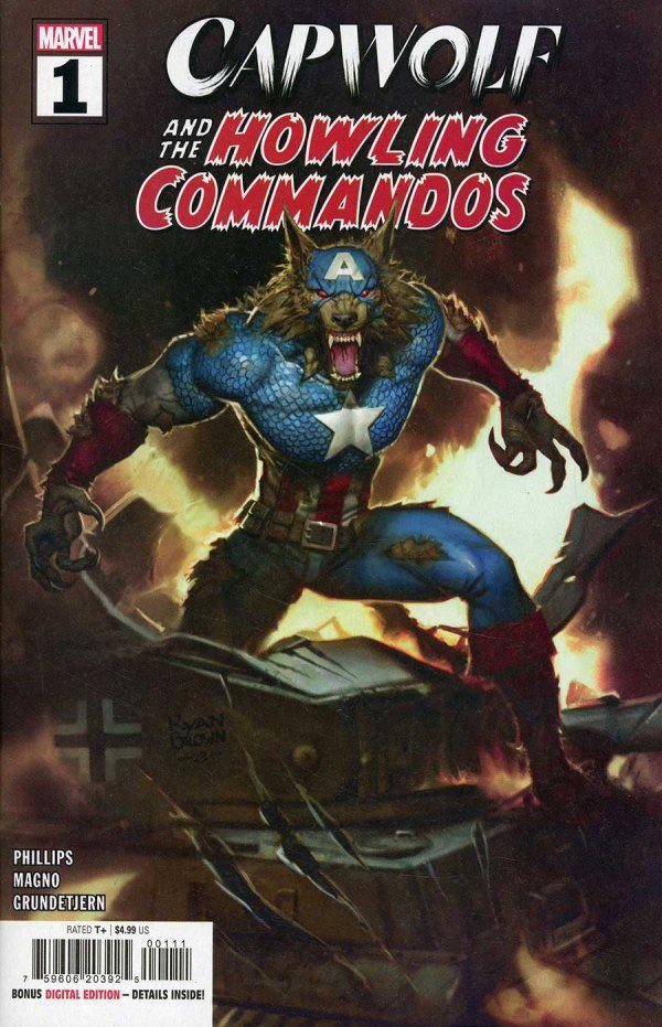 Capwolf and the Howling Commandos (Marvel Comics)