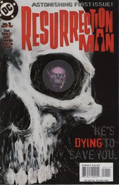 Resurrection Man Vol. 1 (1997-1999) (DC Comics)