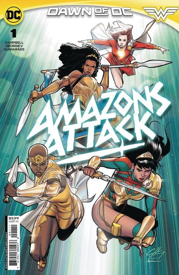 Amazons Attack (2023-2024) (DC Comics)