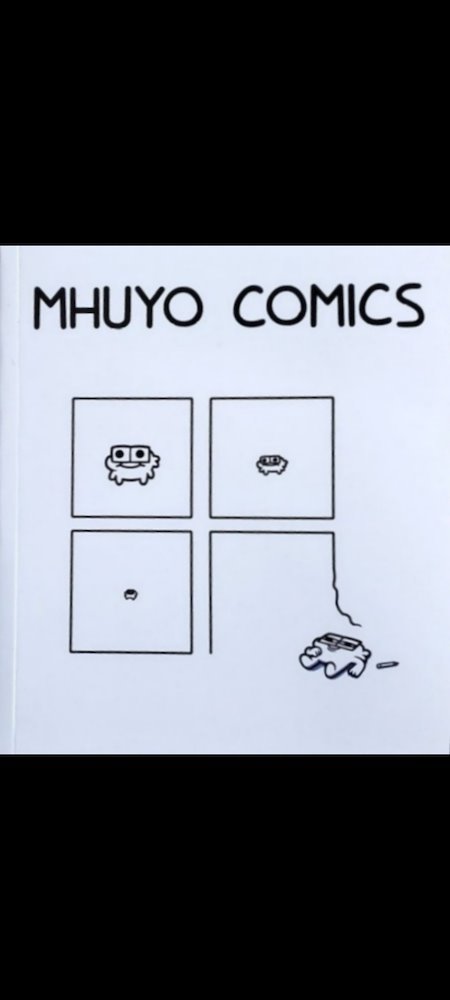 Mhuyo Comics (Fandogamia Editorial)