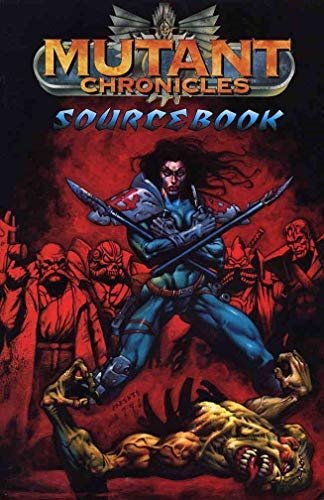 Mutant Chronicles Sourcebook (Armada Comics)