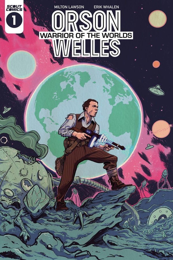 Orson Welles: Warrior of the Worlds (Scout Comics)
