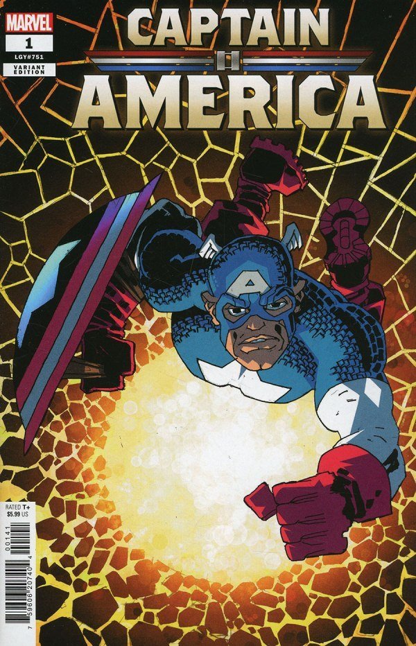 Captain America Vol. 12 (2023-Variant Covers) (Marvel Comics)