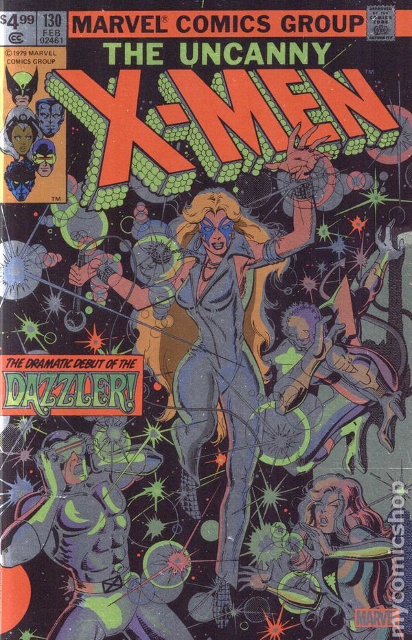 The Uncanny X-Men - Facsimile Edition (Variant Cover) (Marvel Comics)