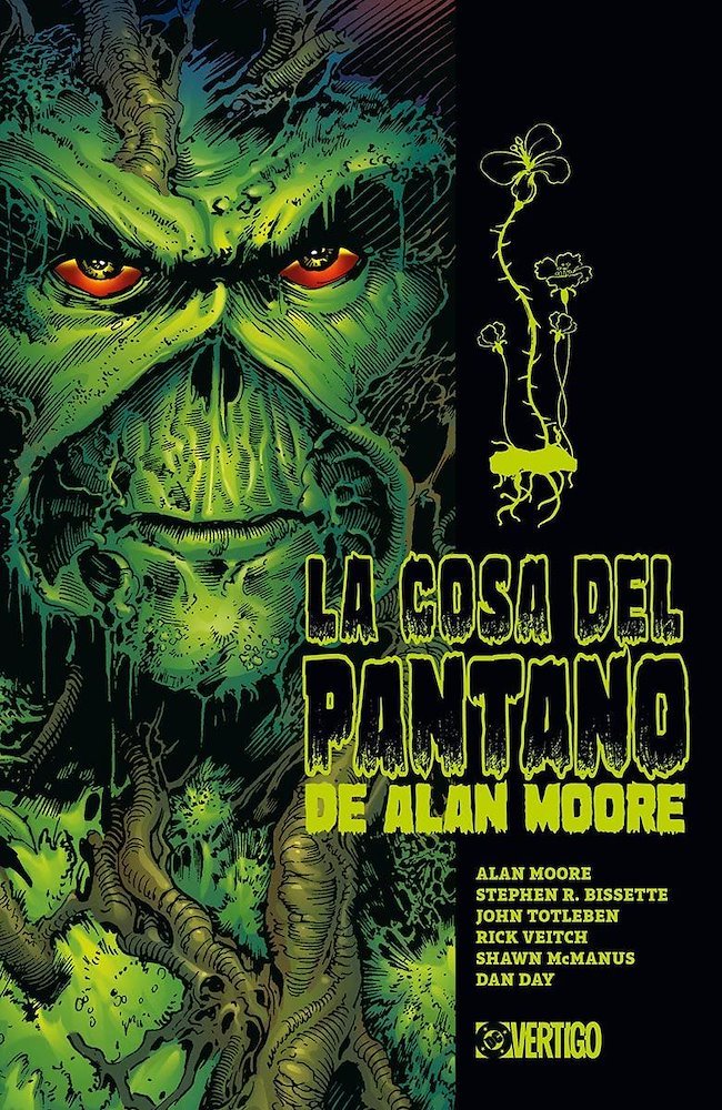 La Cosa del Pantano de Alan Moore (Panini Comics España)