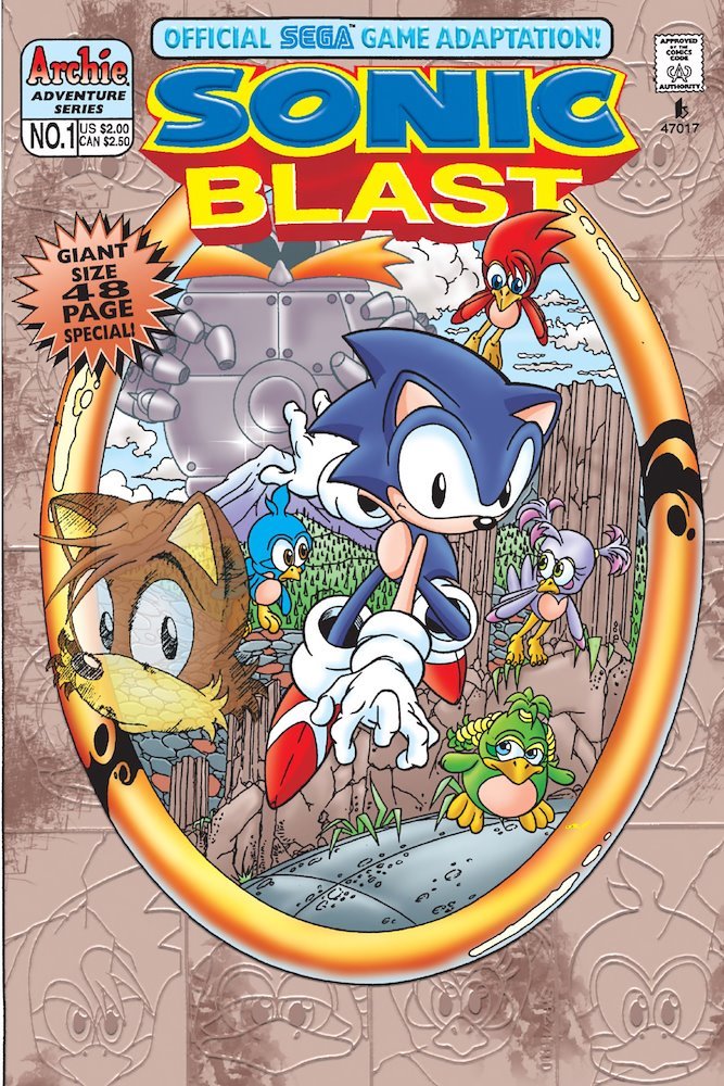 Sonic Blast (Archie Comics)