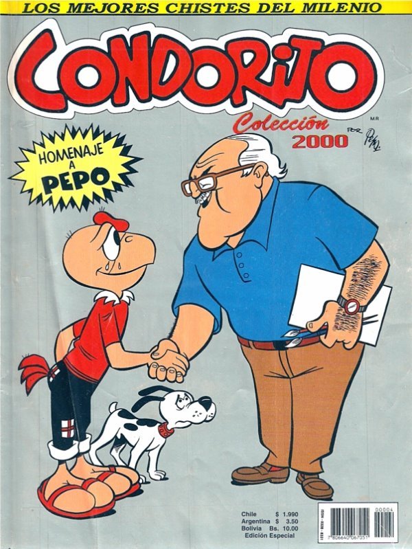 Condorito Colección 2000 #4 (Televisa Chile)