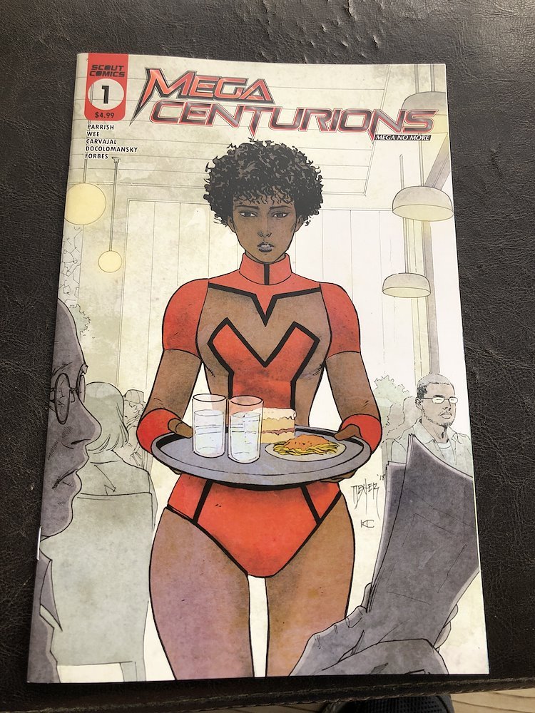 Mega Centurions (Scout Comics)