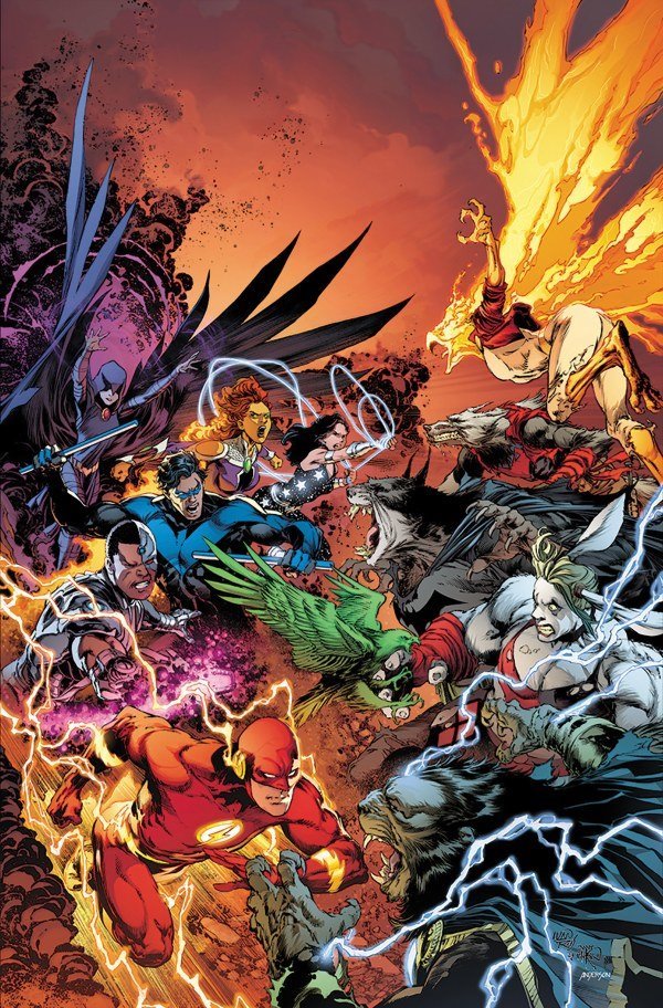 Titans: Beast World (2023-2024) #6 (DC Comics)