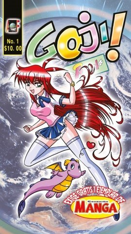 Goji! Un Dragón Con Ángel (Editoposter)