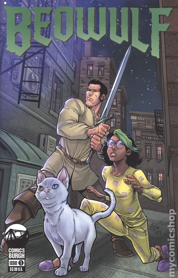 Beowulf (Comics Burgh)