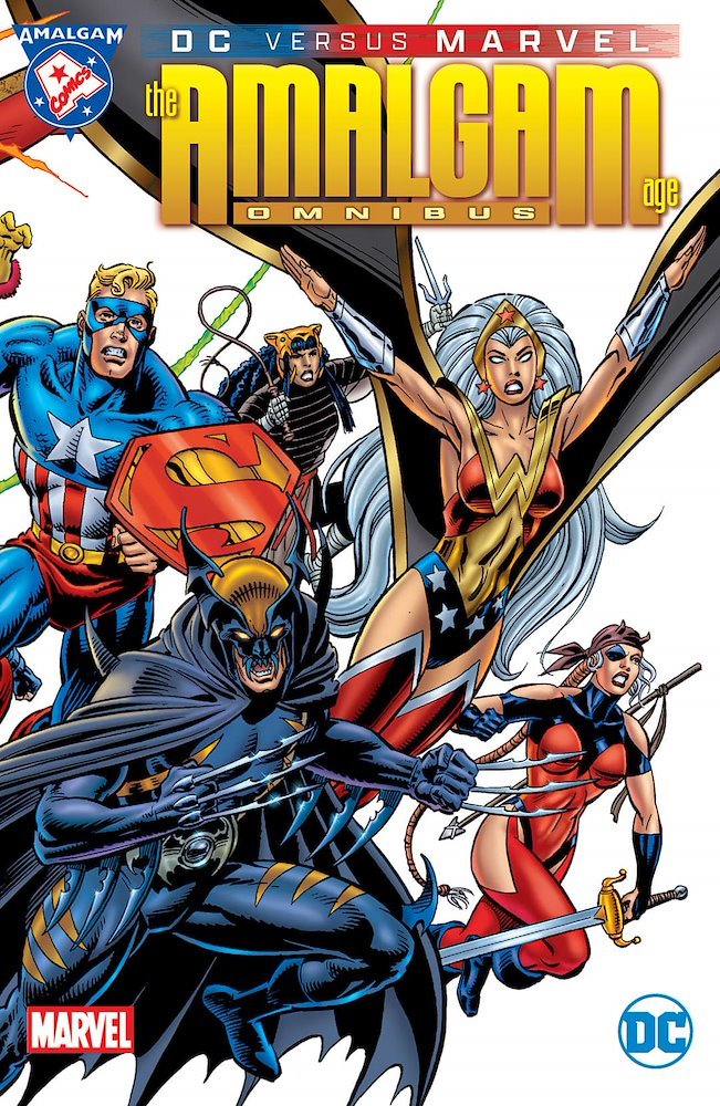 DC Versus Marvel: The Amalgam Age - Omnibus (Marvel Comics / DC Comics)