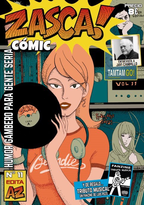 Zasca! Cómic #11 (Asociación Zasca Cómic)