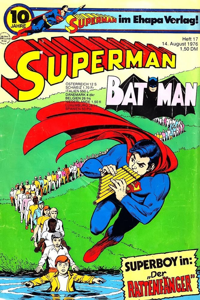 Superman / Superman und Batman / Superman-Batman #253 (Egmont Ehapa)