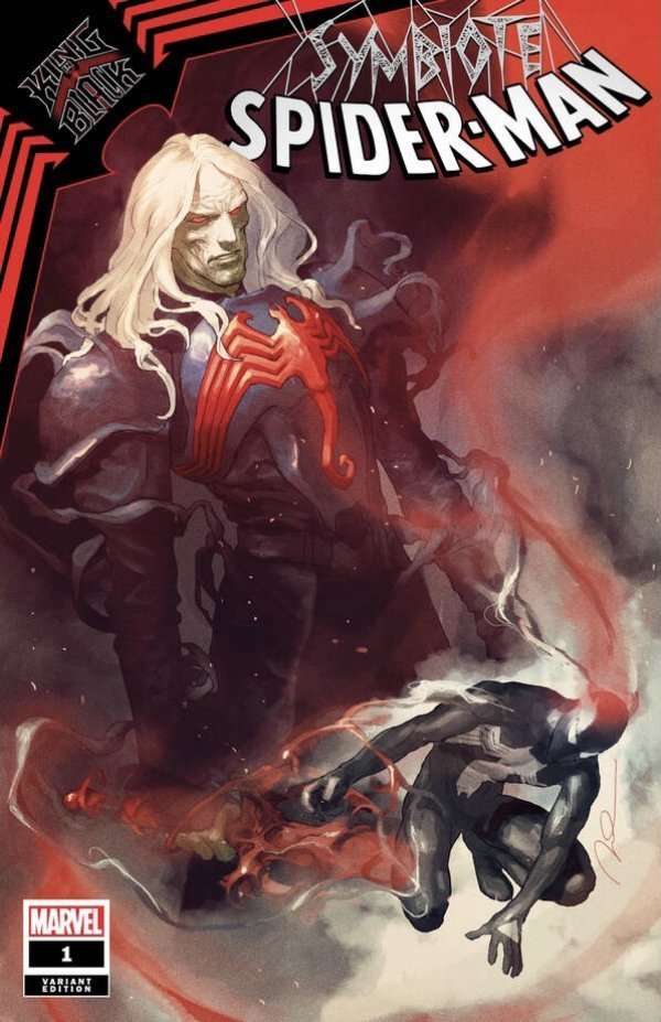 Symbiote Spider-Man King in Black (Variant Cover) #1 (Marvel Comics)