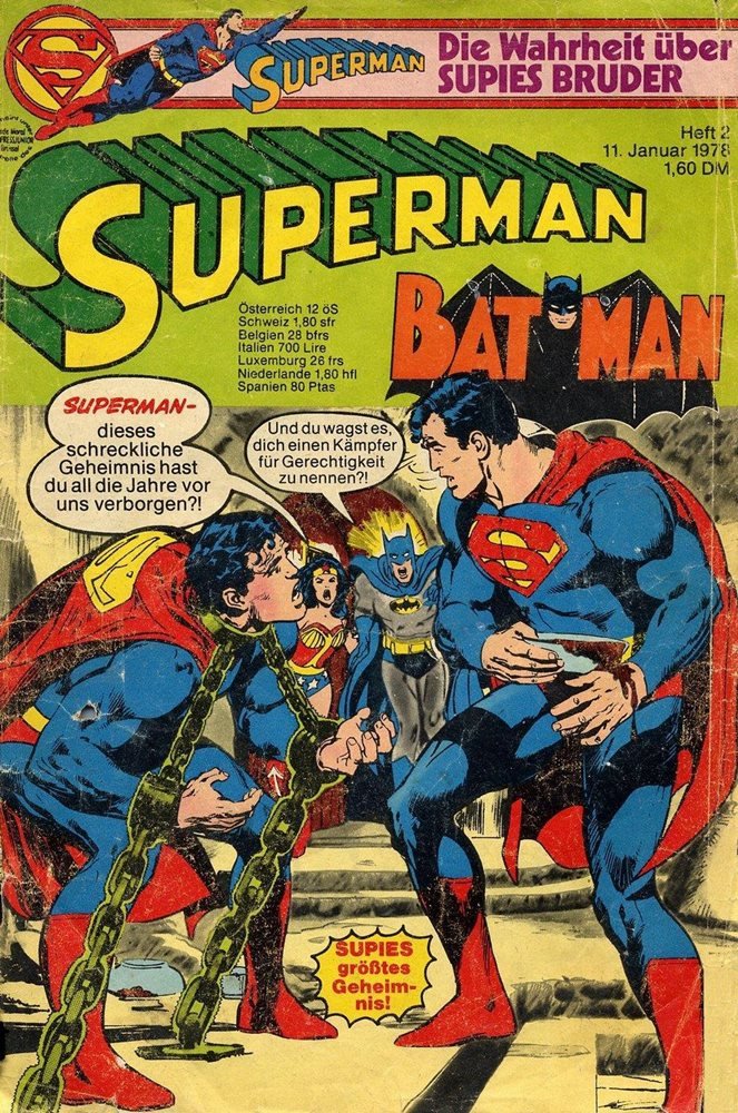 Superman / Superman und Batman / Superman-Batman #290 (Egmont Ehapa)
