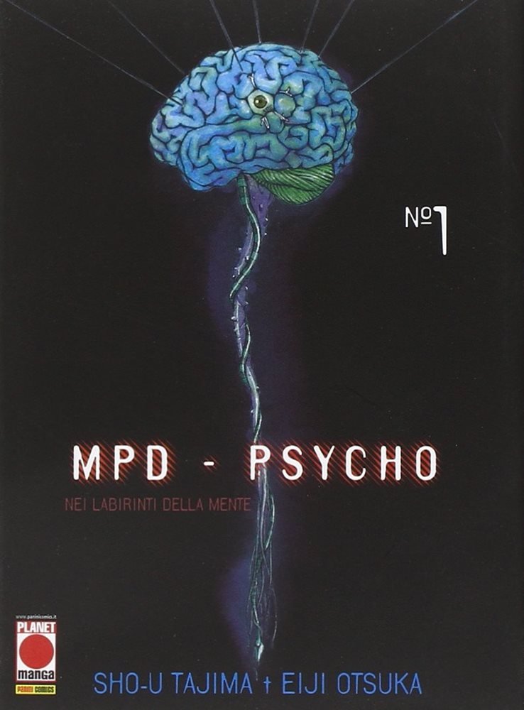 MPD-Psycho (Panini Comics Italia)
