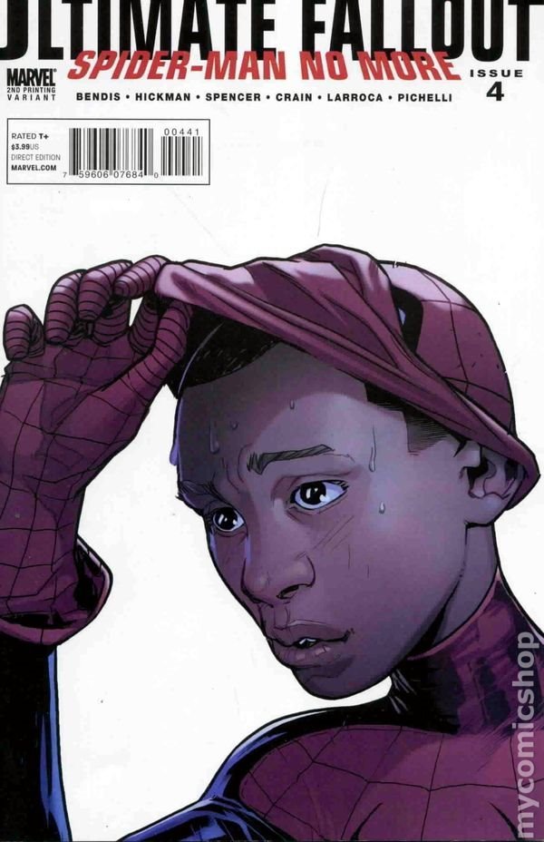 Ultimate Fallout (Variant Cover) #4.3 (Marvel Comics)