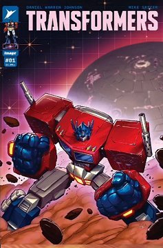 Transformers (2023 Variant Cover) #1.16 (Image Comics)