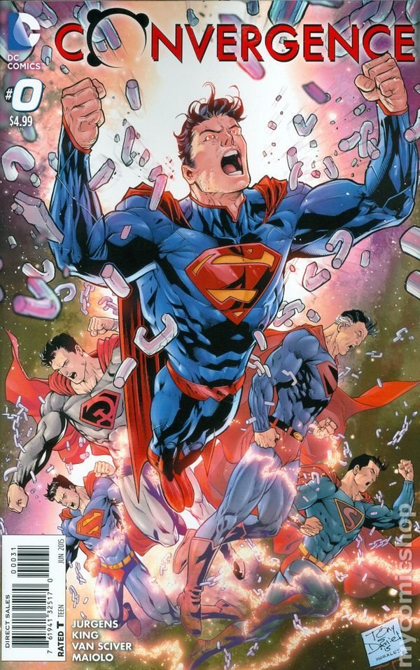 Convergence (2015 Variant Cover) (DC Comics)