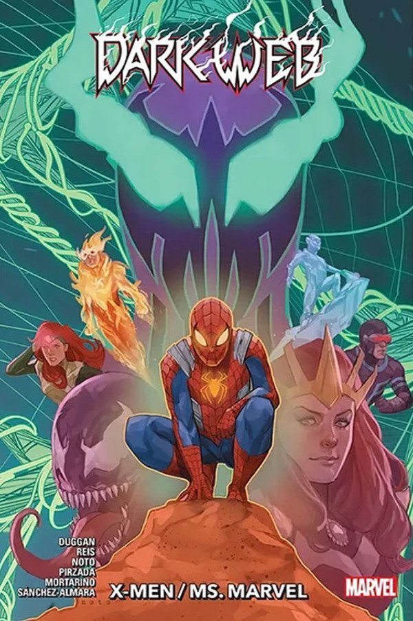 Dark Web: X-Men / Ms. Marvel (Panini Comics Argentina)