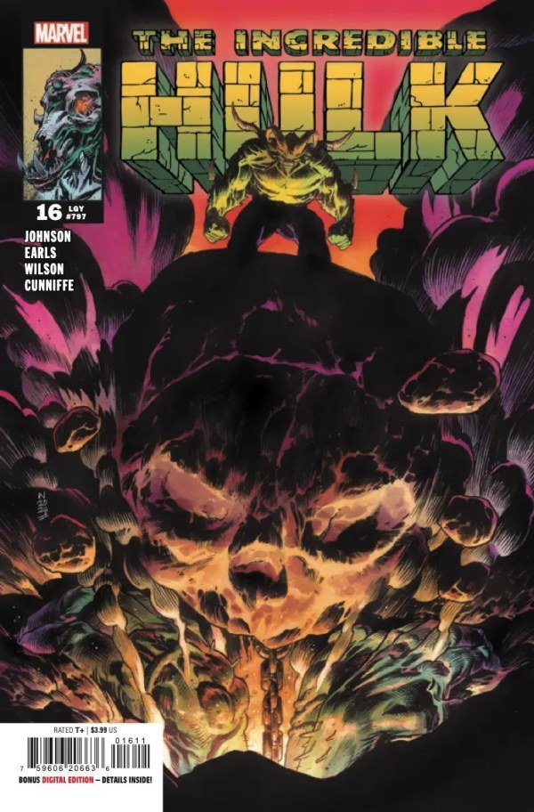 The Incredible Hulk Vol. 4 (2023...) #16 (Marvel Comics) The Incredible Hulk Vol. 4 (2023...) #16 (Marvel Comics)