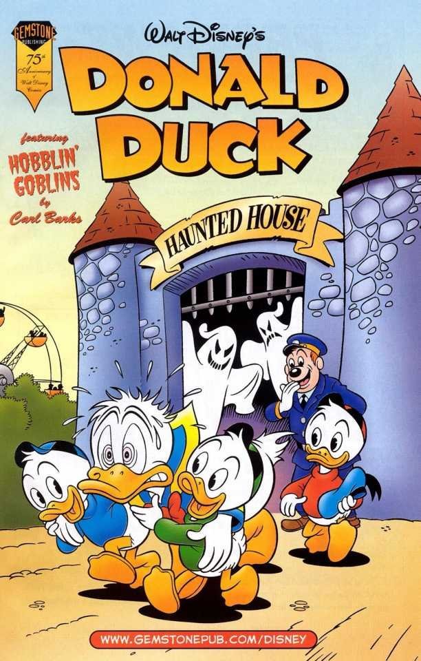 Donald Duck: Haunted House (Gemstone)