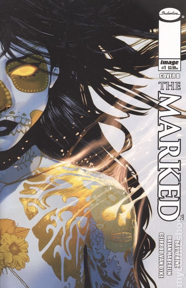 The Marked (Variant Cover) (Image Comics)