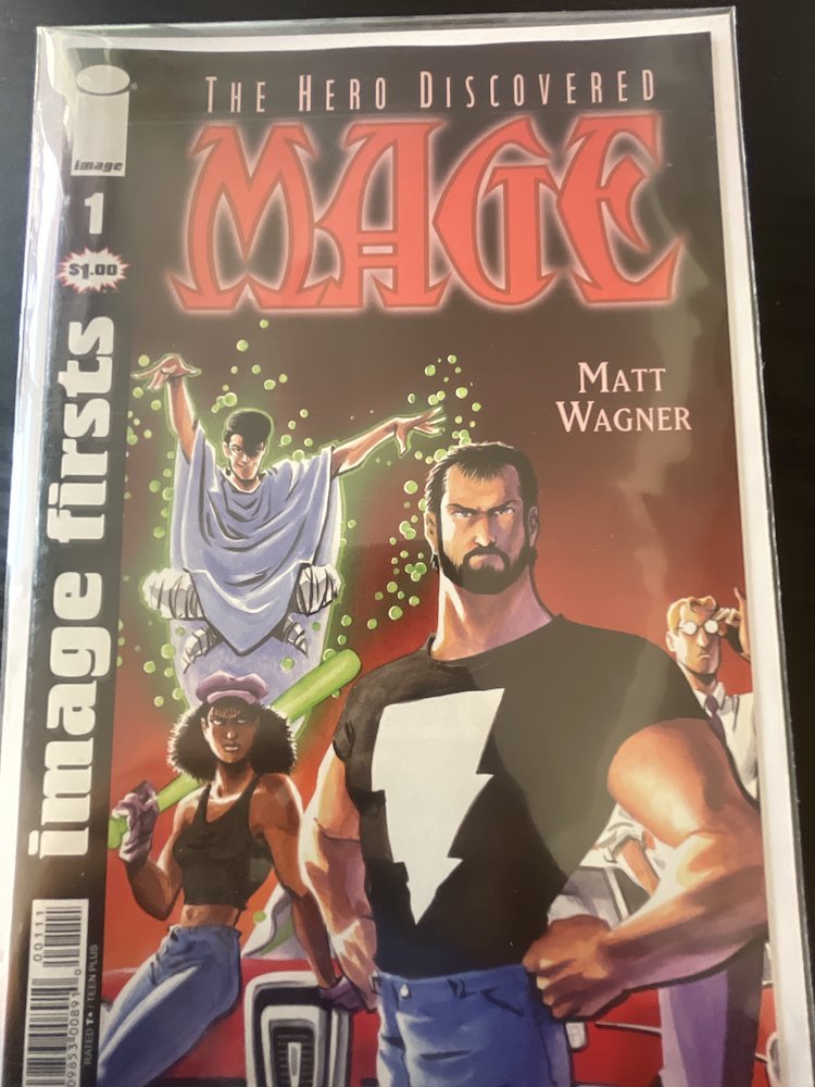 Image Firsts The hero discovered Mage (Image Comics)