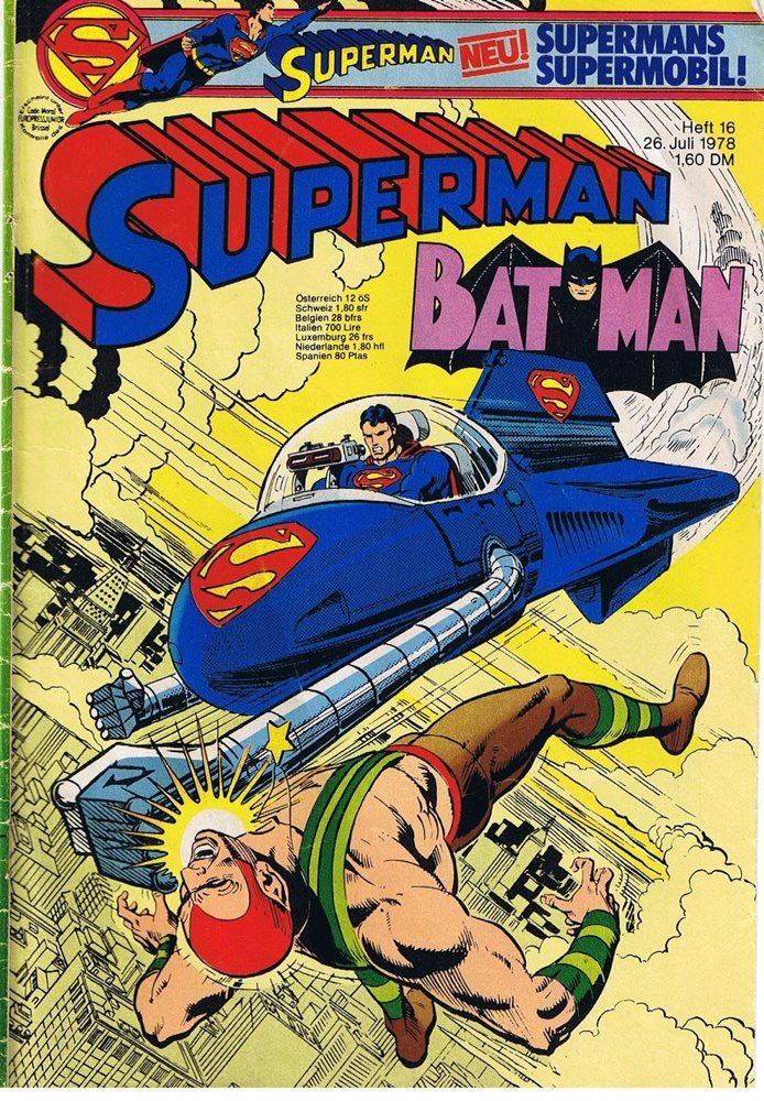 Superman / Superman und Batman / Superman-Batman #304 (Egmont Ehapa)