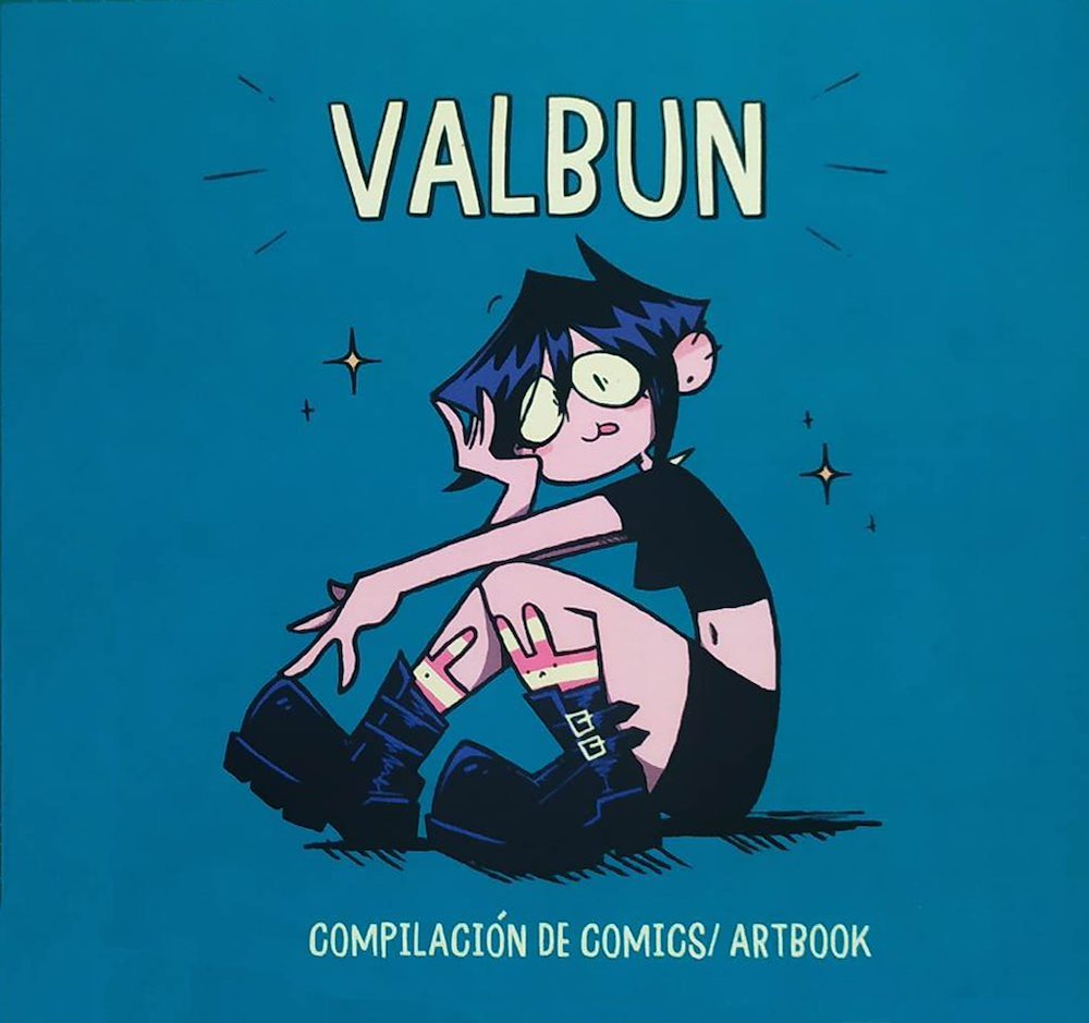 Valbun Compilación de comics/artbook (Periferia Press)