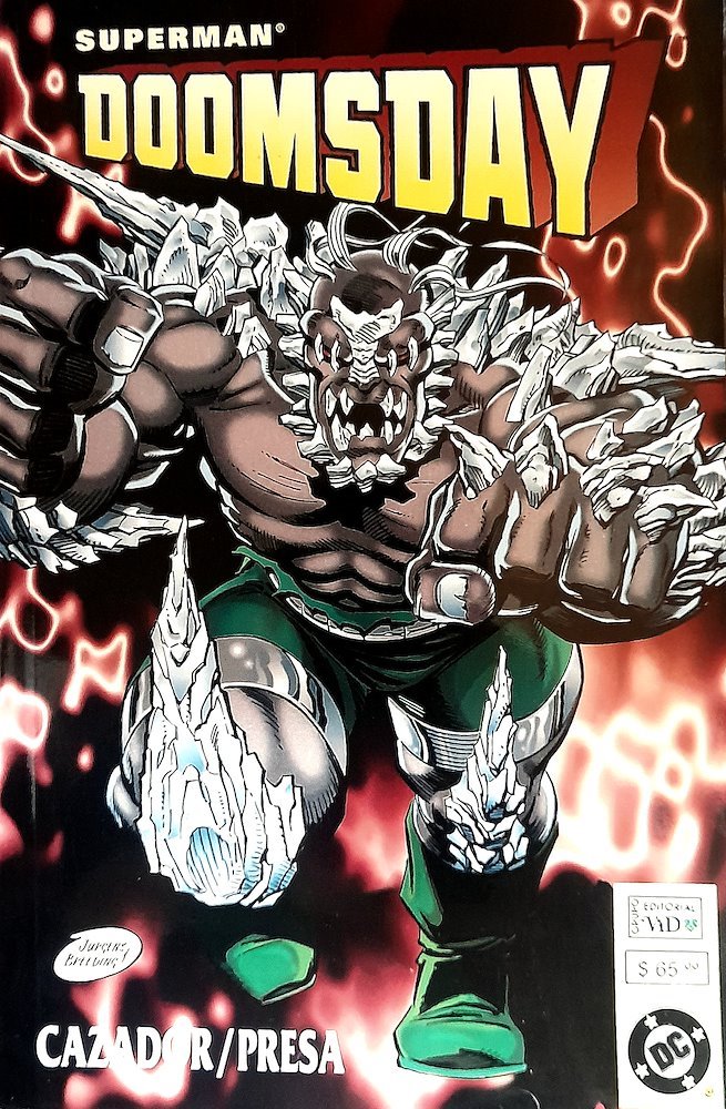 Superman/Doomsday (Grupo Editorial Vid)