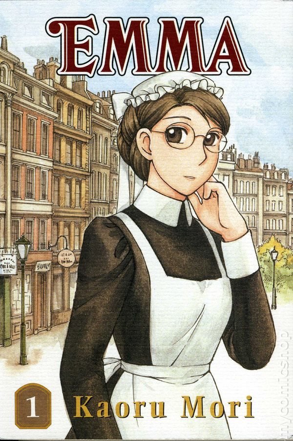 Emma #1 (DC Comics / CMX)