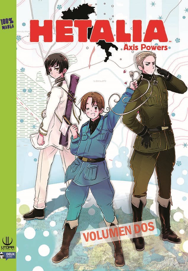 Hetalia: Axis Powers #2 (Utopia Editorial)