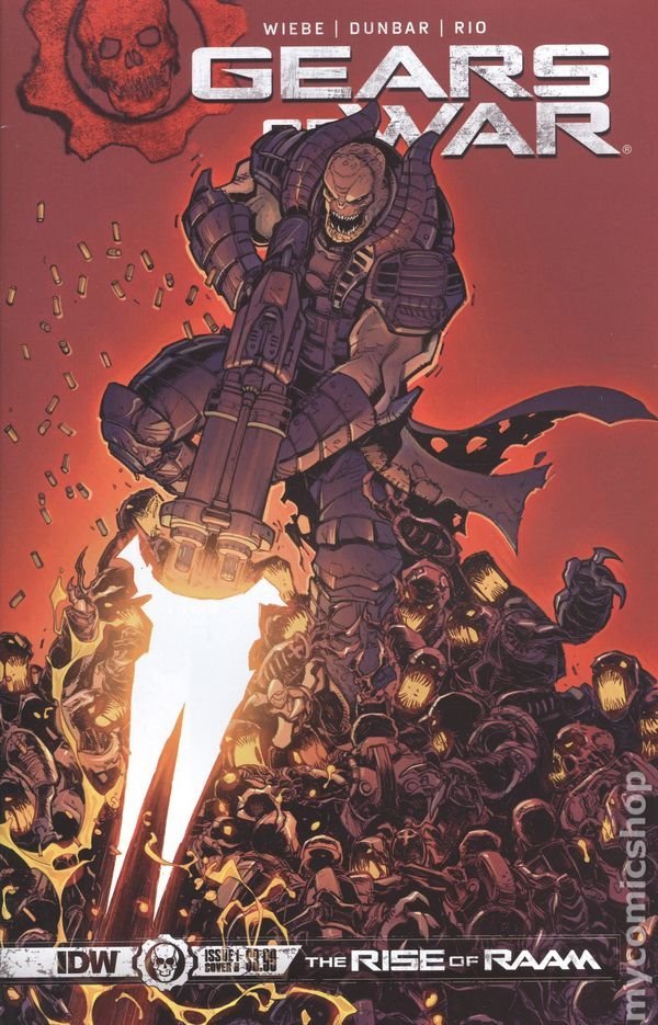 Gears of War: The Rise of Raam (Variant Cover) (IDW Publishing)
