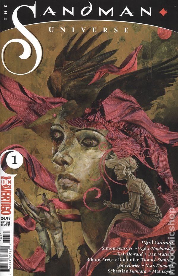 The Sandman Universe (Variant Cover) (DC Comics)